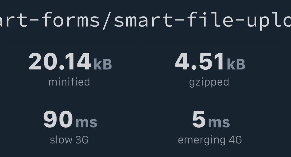 @ngx-smart-forms/smart-file-upload Bundlephobia