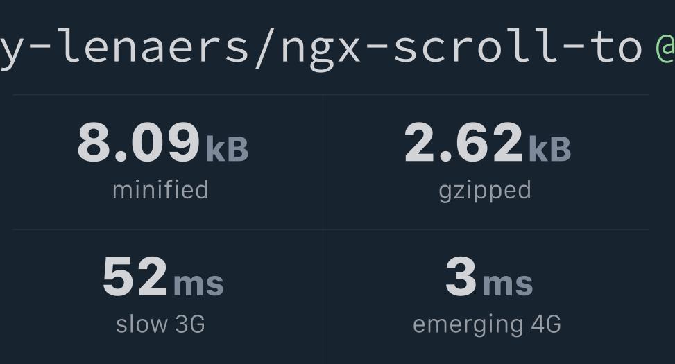 @nicky-lenaers/ngx-scroll-to v14.0.0 Bundlephobia