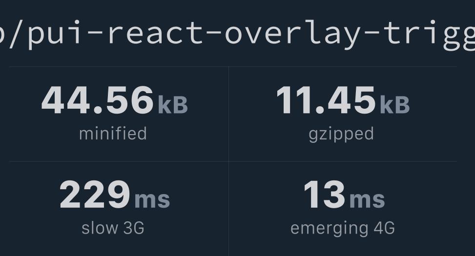 @npmcorp/pui-react-overlay-trigger Bundlephobia