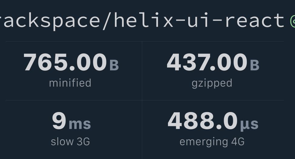 @office365rackspace/helix-ui-react Bundlephobia