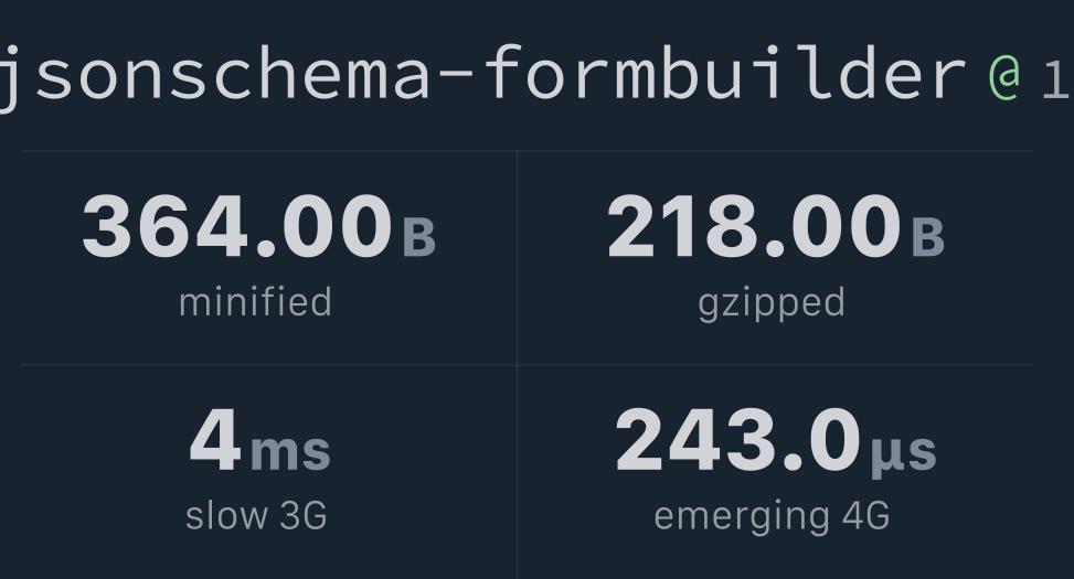 @ofm/ofm-jsonschema-formbuilder Bundlephobia