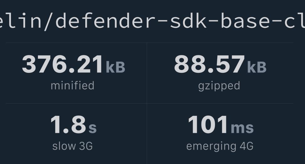 Openzeppelin Defender Sdk Base Client Bundlephobia