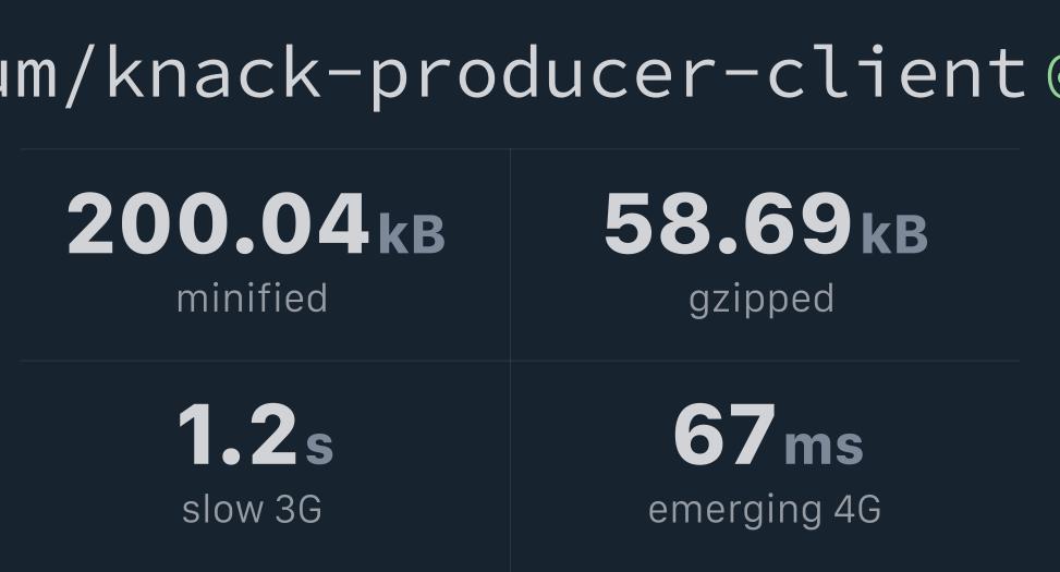 @optum/knack-producer-client v1.4.1 Bundlephobia