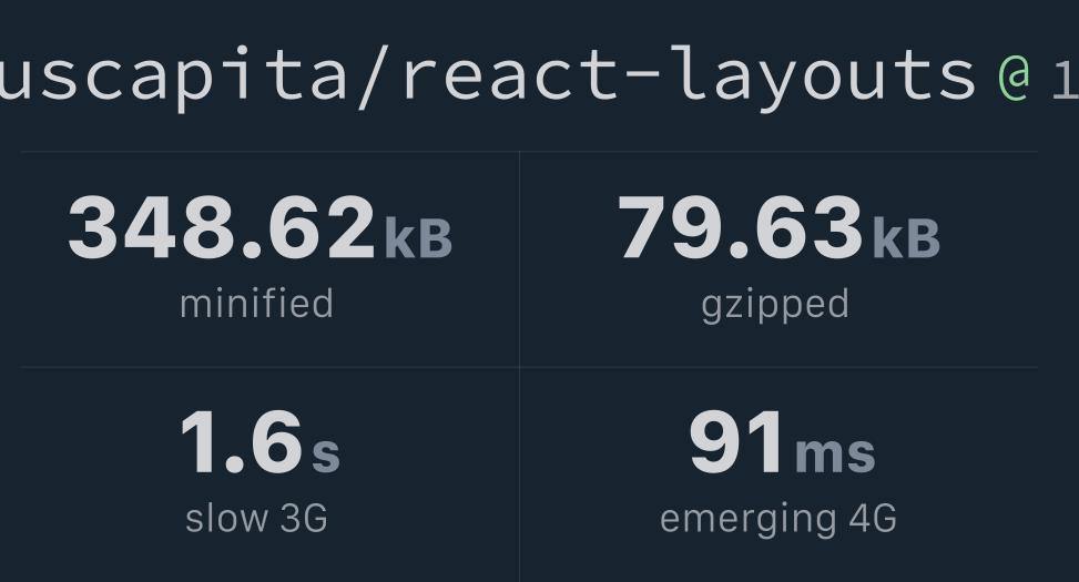 @opuscapita/react-layouts v1.0.2 Bundlephobia