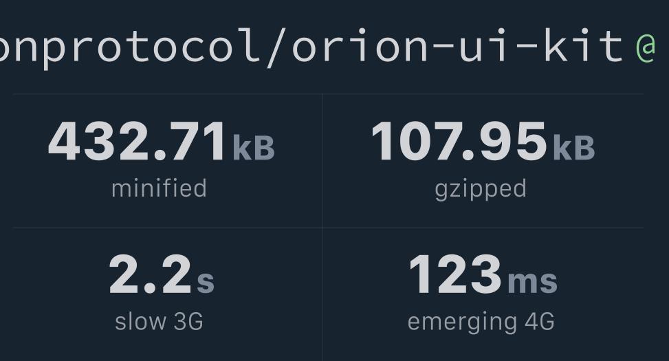 @orionprotocol/orion-ui-kit Bundlephobia