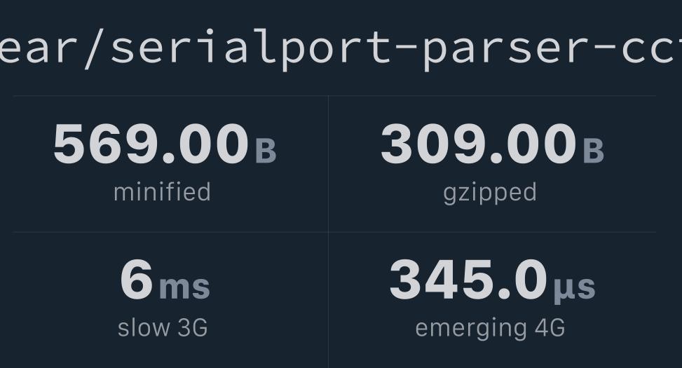 @palettegear/serialport-parser-cctalk Bundlephobia