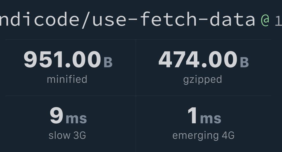@pandicode/use-fetch-data Bundlephobia
