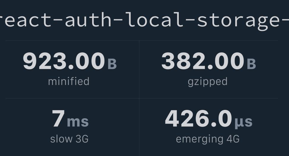 @polvo-labs/react-auth-local-storage-adapter v0.0.1 Bundlephobia