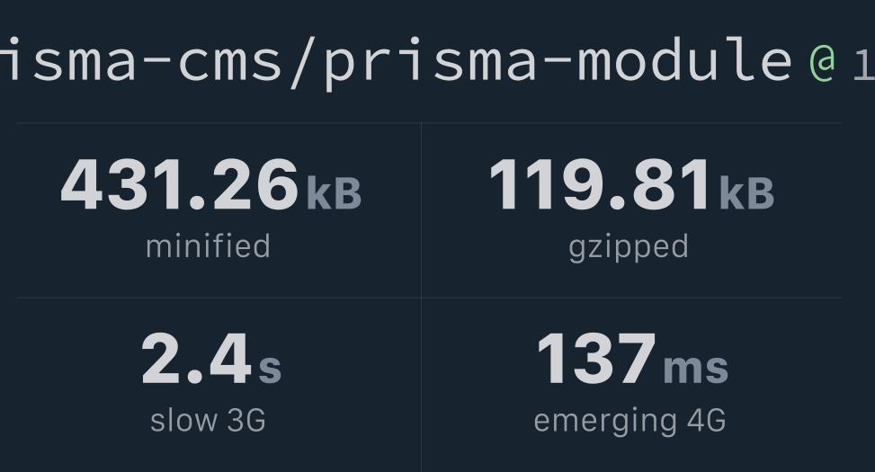 @prisma-cms/prisma-module Bundlephobia