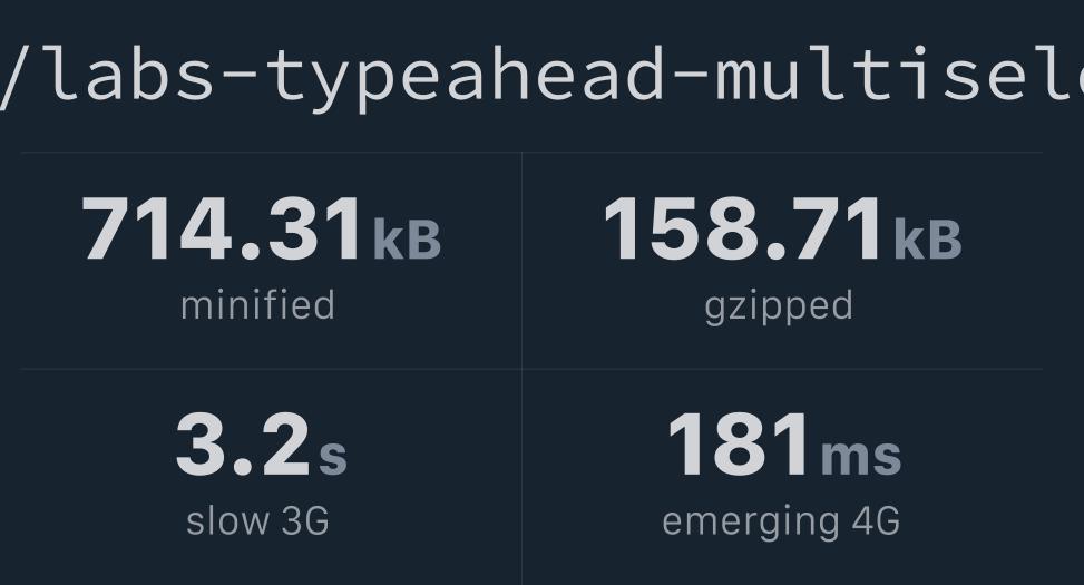 @procore/labs-typeahead-multiselect Bundlephobia