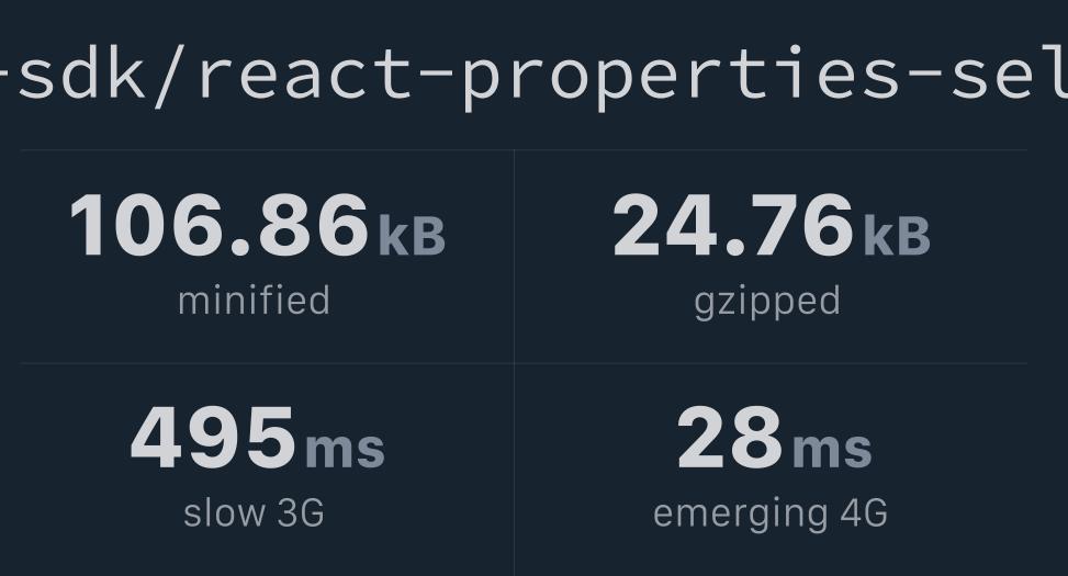@promaster-sdk/react-properties-selector Bundlephobia