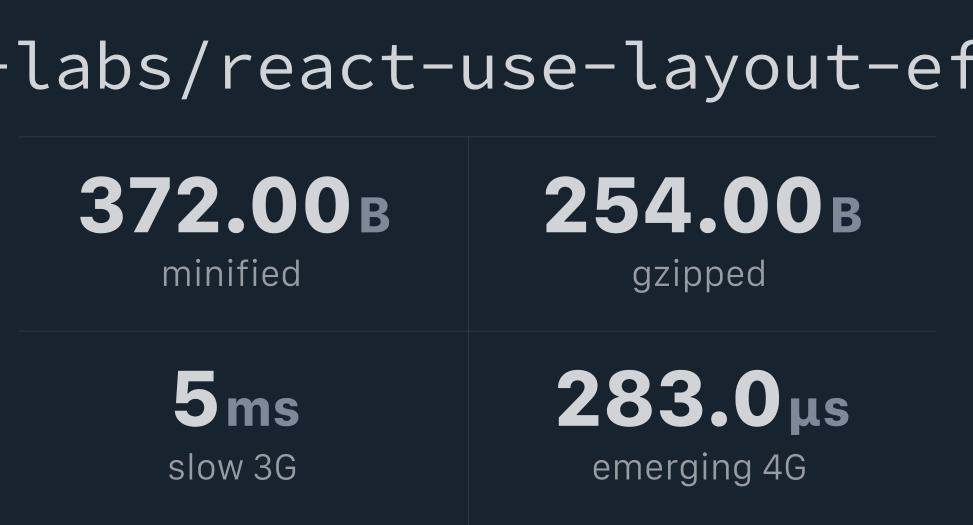 @pspdfkit-labs/react-use-layout-effect v1.0.0 Bundlephobia