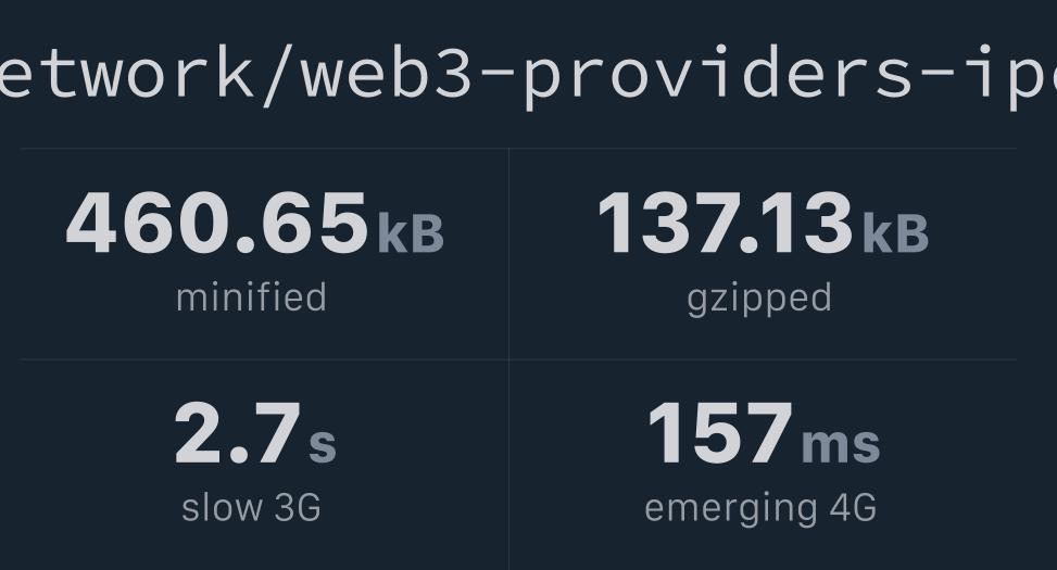 Quainetworkweb3 Providers Ipc Bundlephobia 