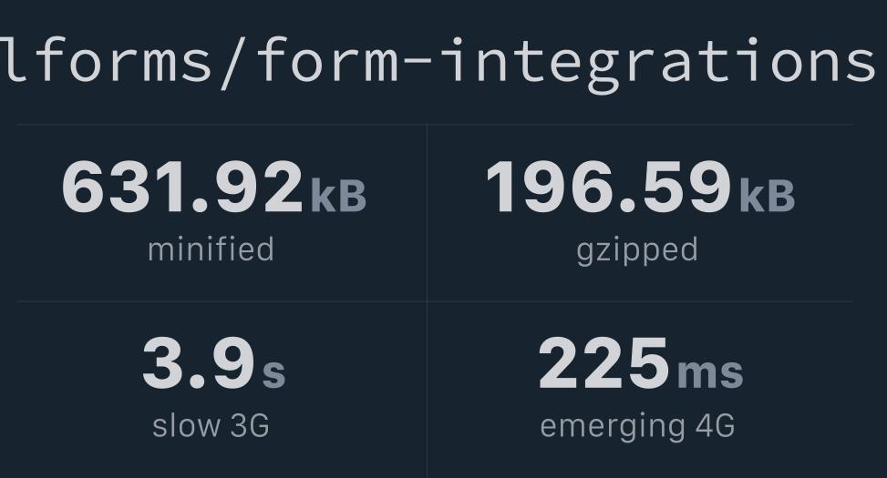 @quillforms/form-integrations v3.0.8 Bundlephobia