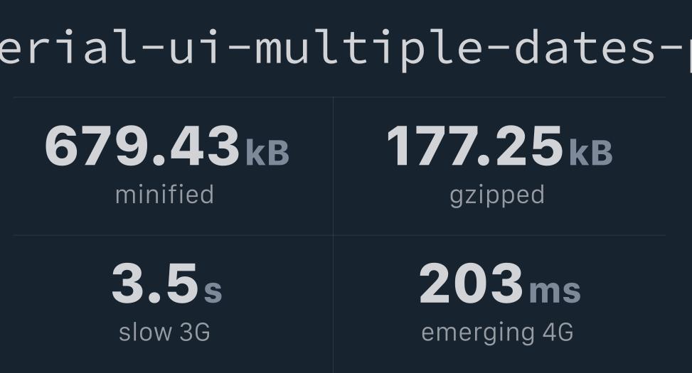 @randex/material-ui-multiple-dates-picker v0.4.0 Bundlephobia
