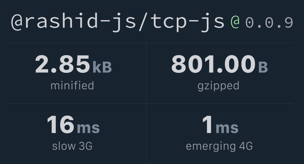 @rashid-js/tcp-js Bundlephobia