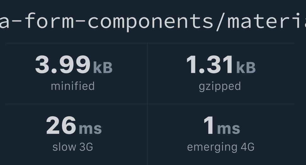 React Jsonschema Form Componentsmaterial Checkbox V301 Bundlephobia
