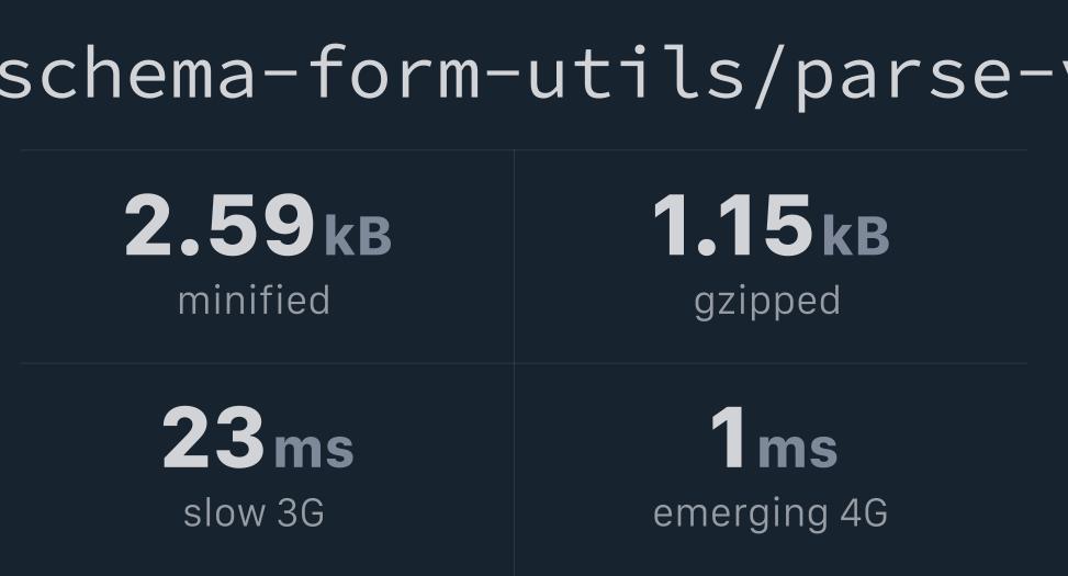 @react-jsonschema-form-utils/parse-values Bundlephobia