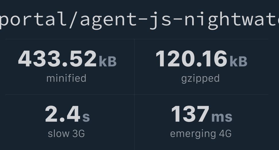 @reportportal/agent-js-nightwatch Bundlephobia