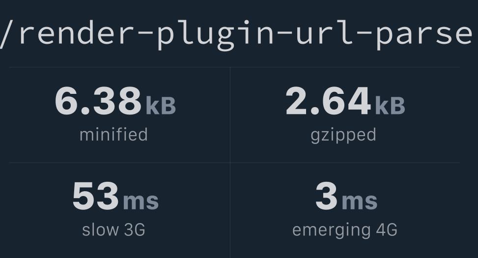 @rndm/render-plugin-url-parse Bundlephobia
