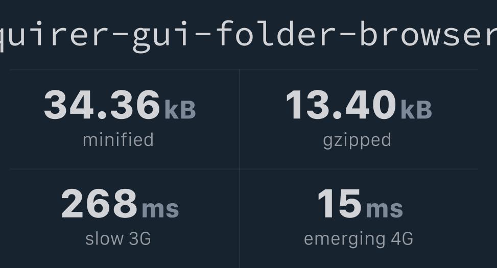 @sap-devx/inquirer-gui-folder-browser-plugin Bundlephobia