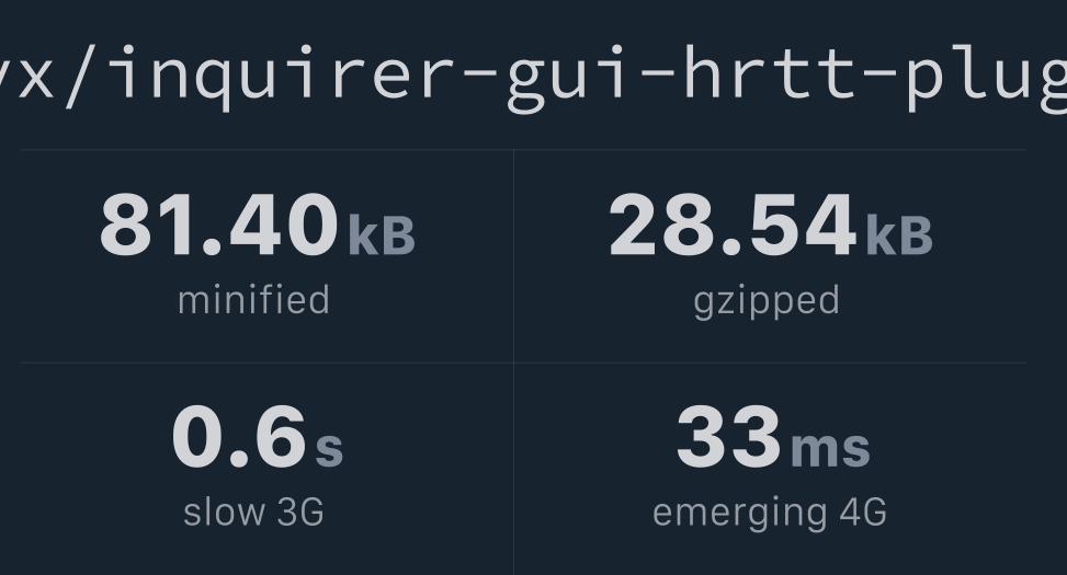 Sap Devx Inquirer Gui Hrtt Plugin Bundlephobia