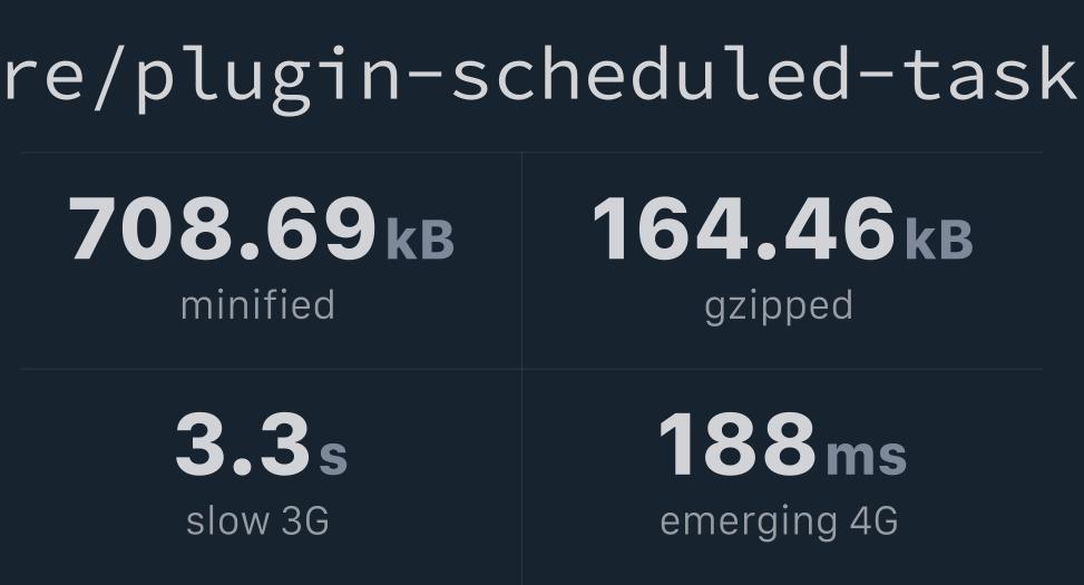 @sapphire/plugin-scheduled-tasks Bundlephobia