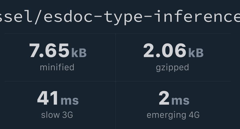 @sebastianwessel/esdoc-type-inference-plugin Bundlephobia