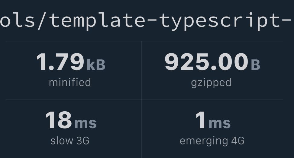 @shaggytools/template-typescript-npm Bundlephobia