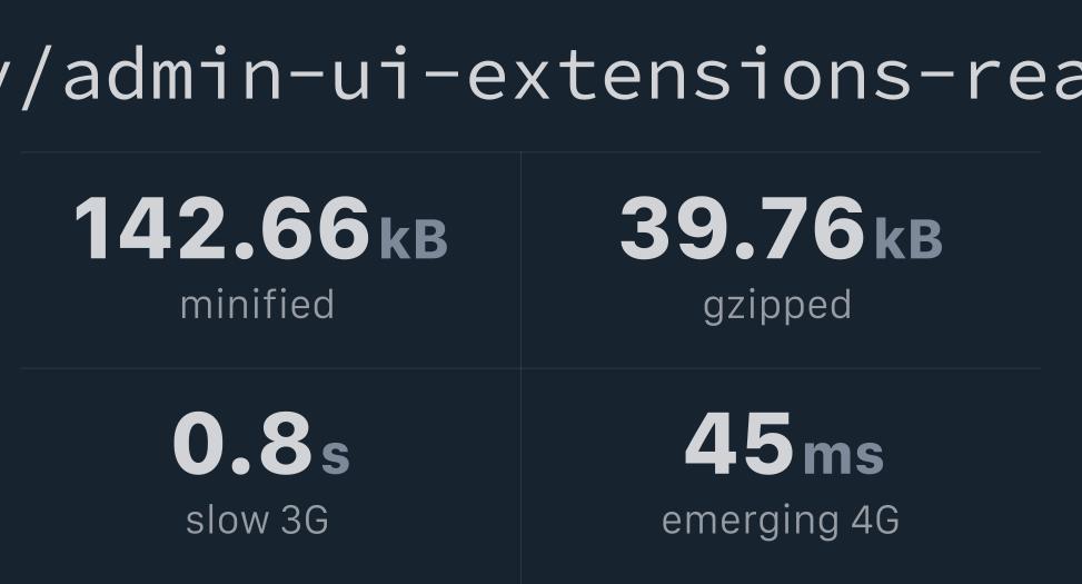 @shopify/admin-ui-extensions-react Bundlephobia