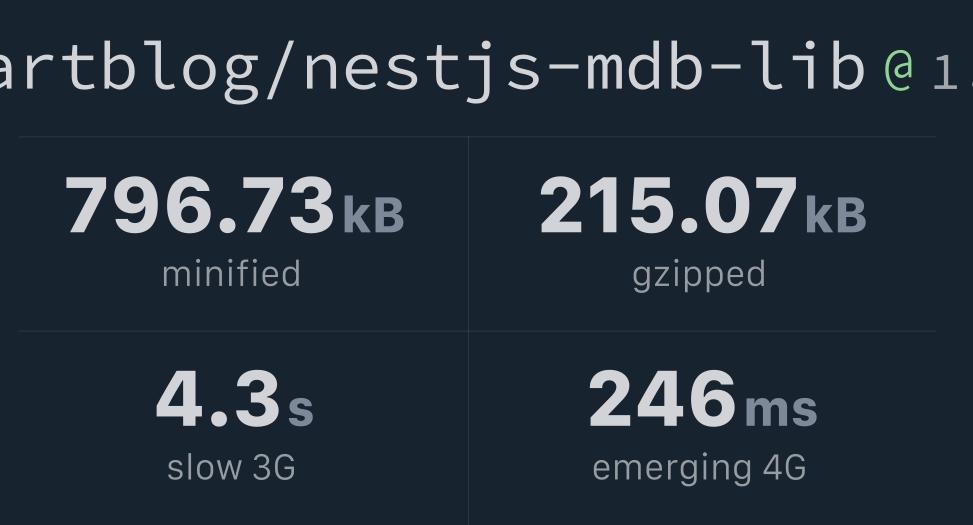 @smartblog/nestjs-mdb-lib Bundlephobia