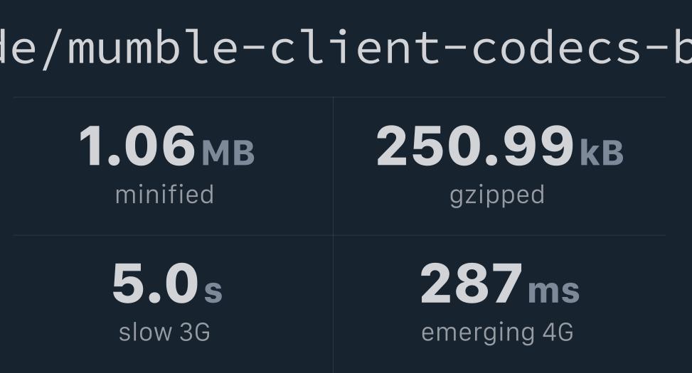 @stblassitude/mumble-client-codecs-browser Bundlephobia