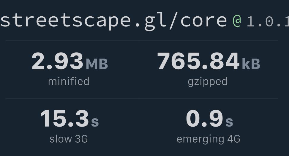 @streetscape.gl/core v1.0.13 Bundlephobia