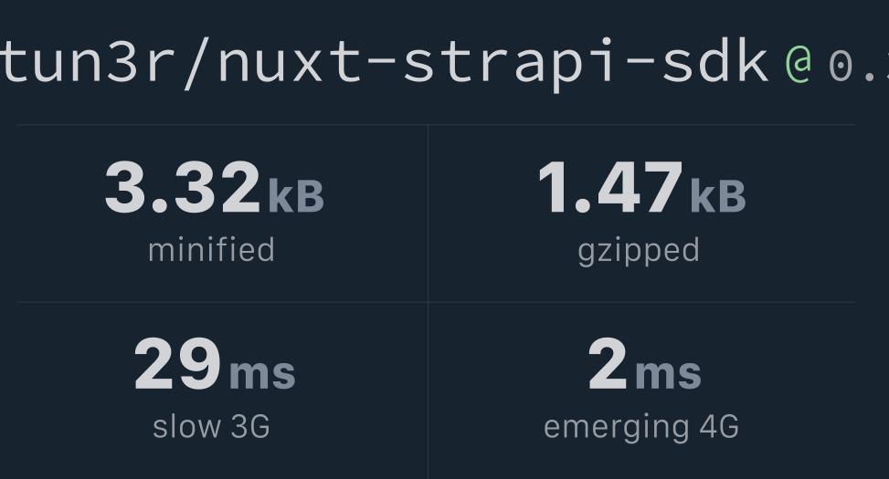 @stun3r/nuxt-strapi-sdk Bundlephobia
