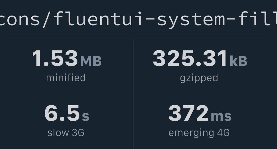 @styled-icons/fluentui-system-filled Bundlephobia
