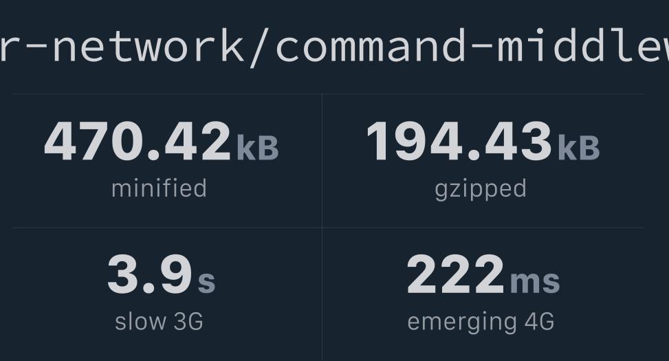 @sustainer-network/command-middleware Bundlephobia