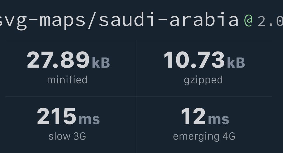 @svg-maps/saudi-arabia Bundlephobia