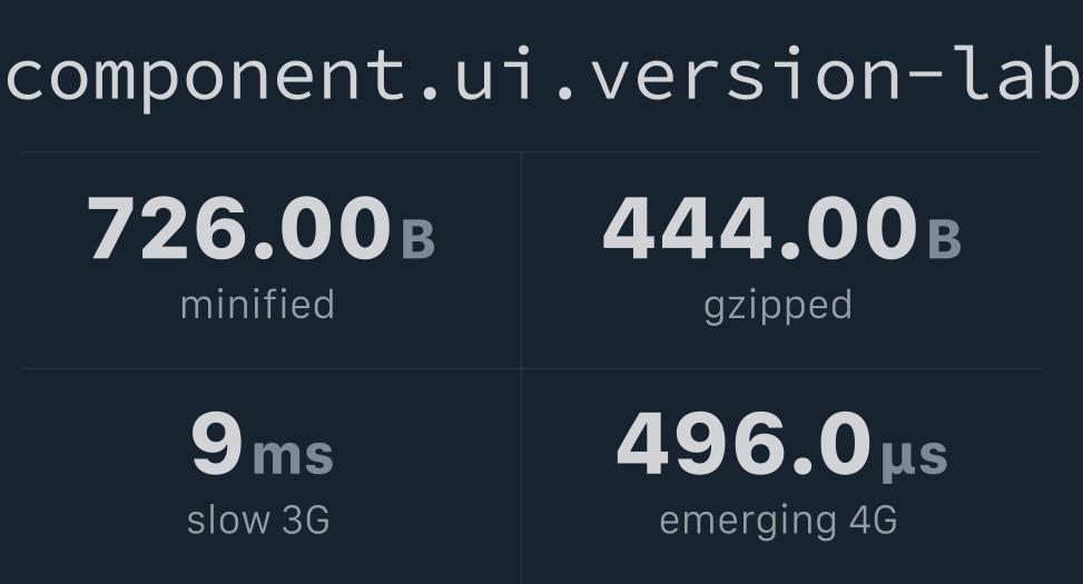 @teambit/component.ui.version-label v0.0.509 Bundlephobia
