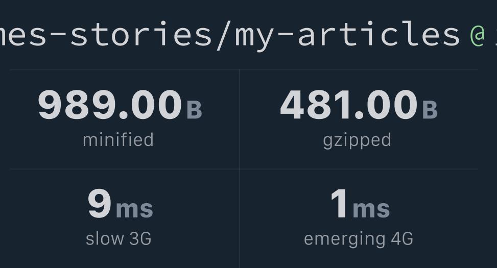 @times-stories/my-articles v1.0.6 Bundlephobia