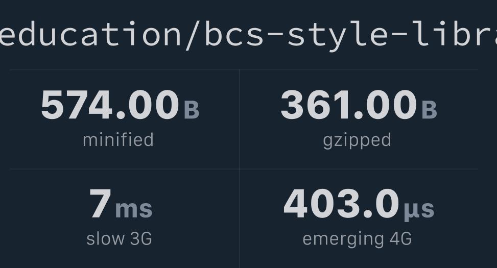 @trilogyeducation/bcs-style-library Bundlephobia