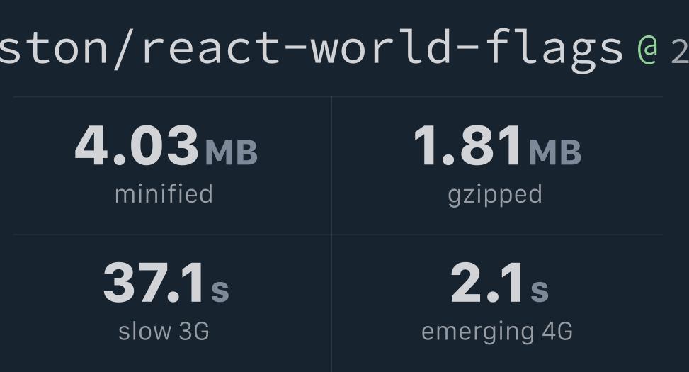 @weston/react-world-flags Bundlephobia