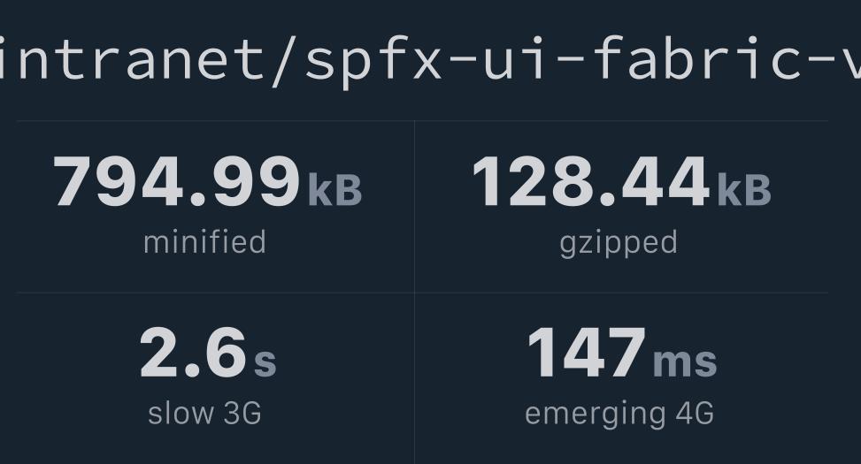 @wizdom-intranet/spfx-ui-fabric-vue Bundlephobia