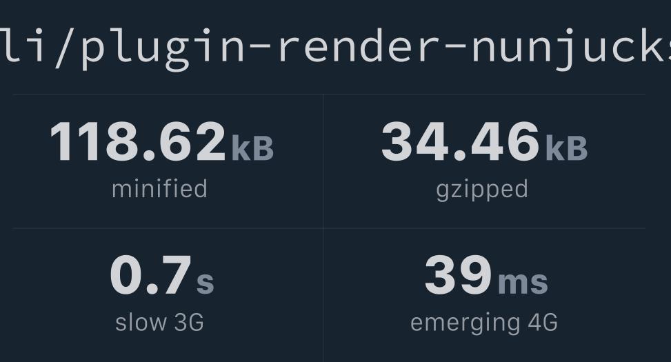 @wok-cli/plugin-render-nunjucks Bundlephobia