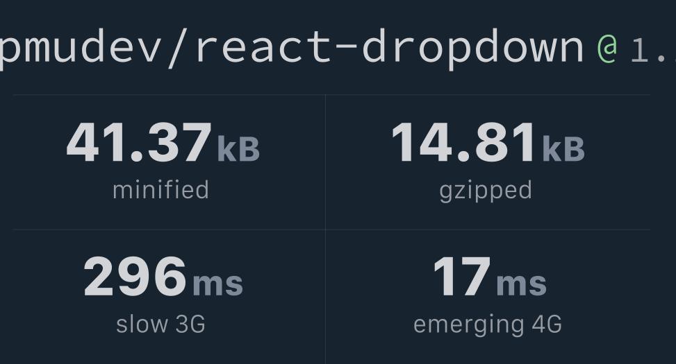 @wpmudev/react-dropdown v1.1.6 Bundlephobia