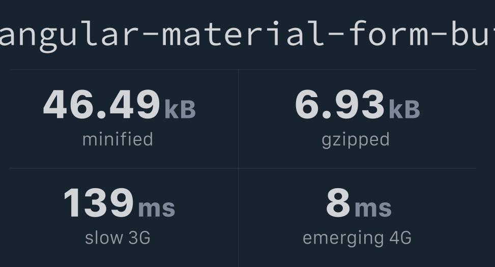 @xenialab/angular-material-form-builder Bundlephobia