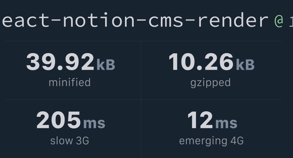 @xennis/react-notion-cms-render Bundlephobia