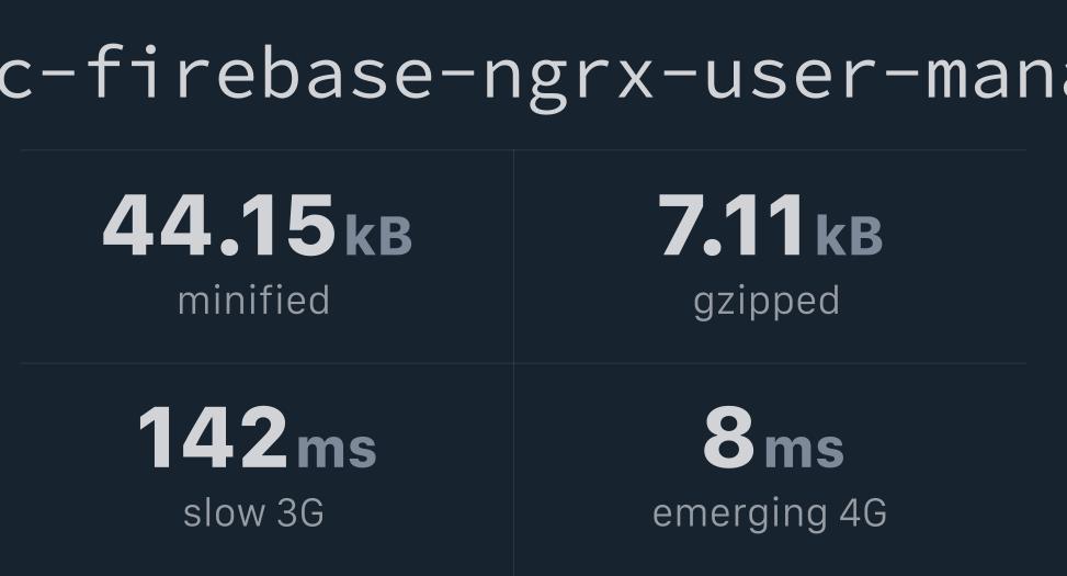 @xtream/ionic-firebase-ngrx-user-management v1.0.1 Bundlephobia