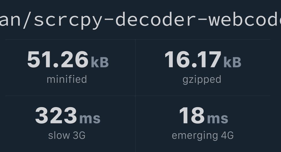 @yume-chan/scrcpy-decoder-webcodecs Bundlephobia