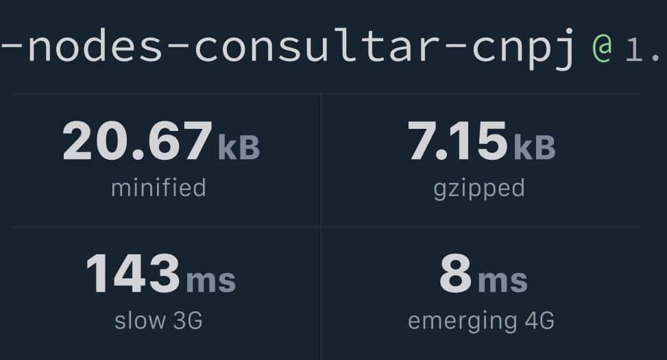 n8n-nodes-consultar-cnpj Bundlephobia