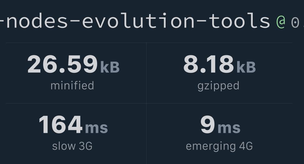 n8n-nodes-evolution-tools Bundlephobia